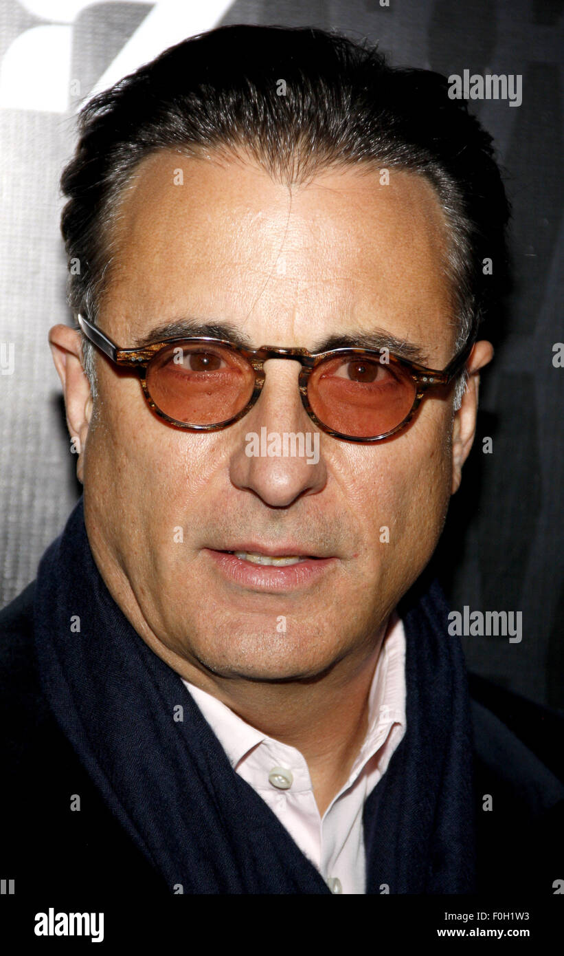 Andy Garcia at the Los Angeles premiere of Starz Series 'Magic City ...