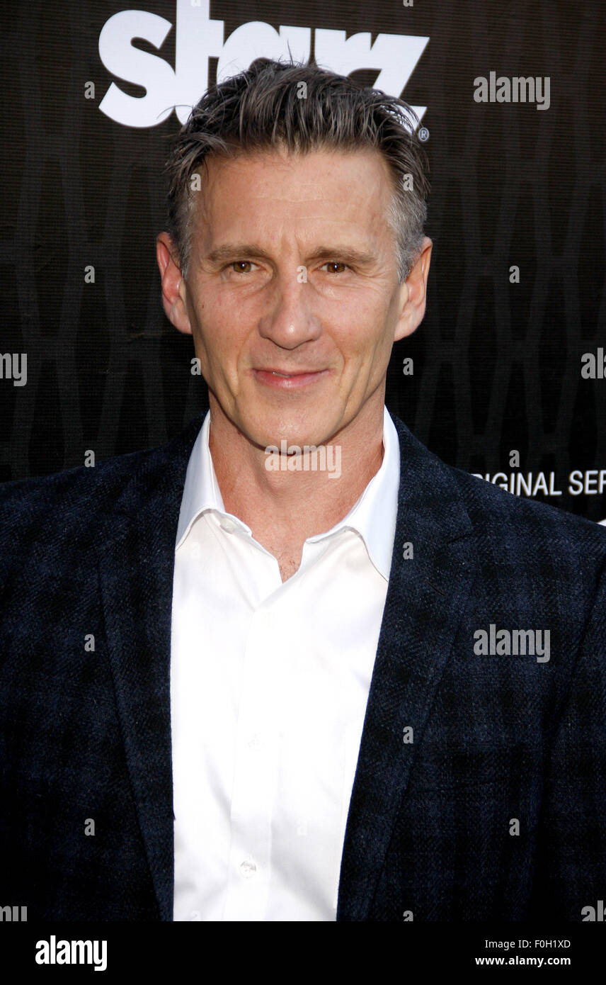 Christopher Stanley at the Los Angeles premiere of Starz Series 'Magic ...