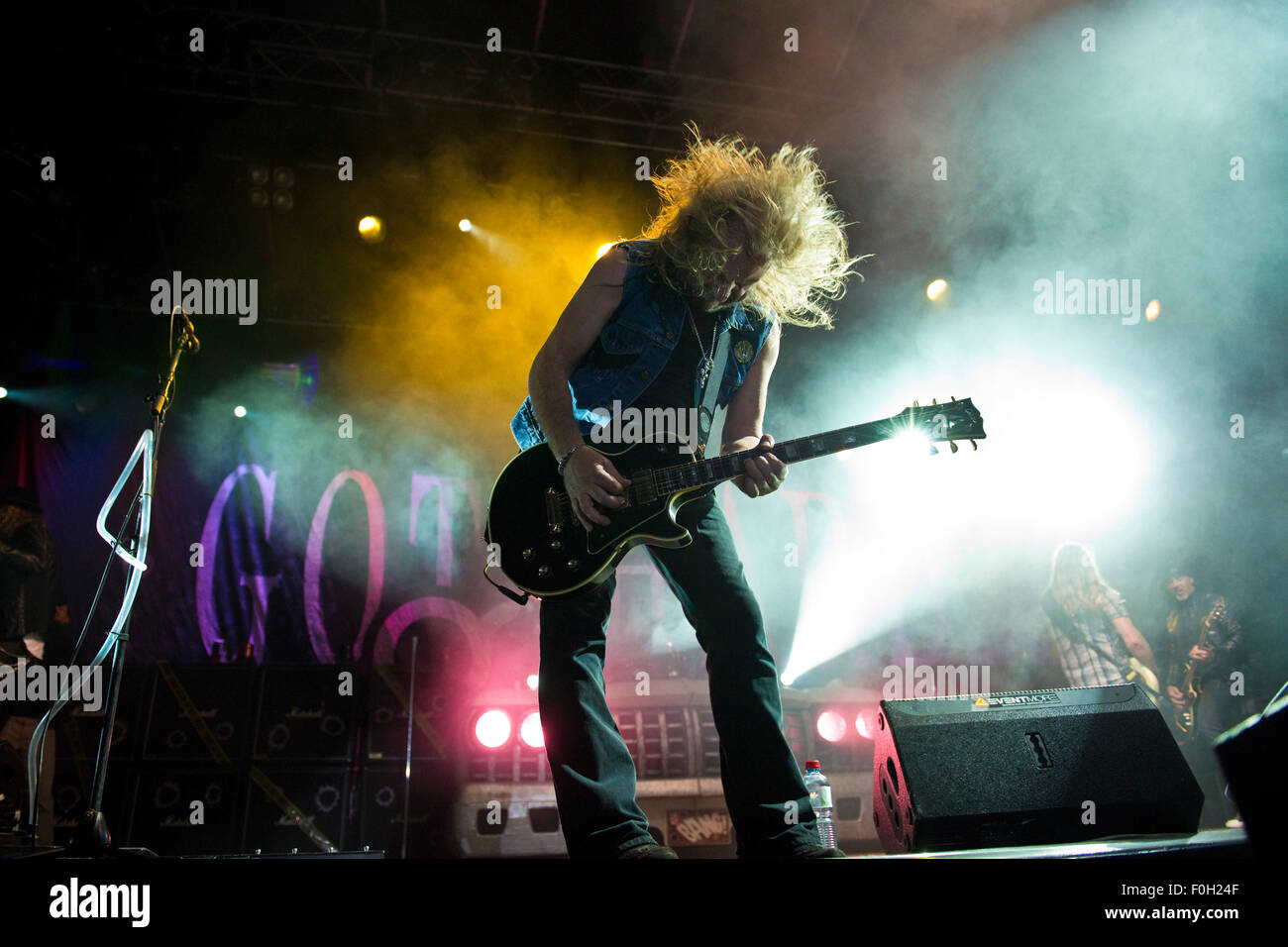 Gotthard band hi-res stock photography and images - Alamy