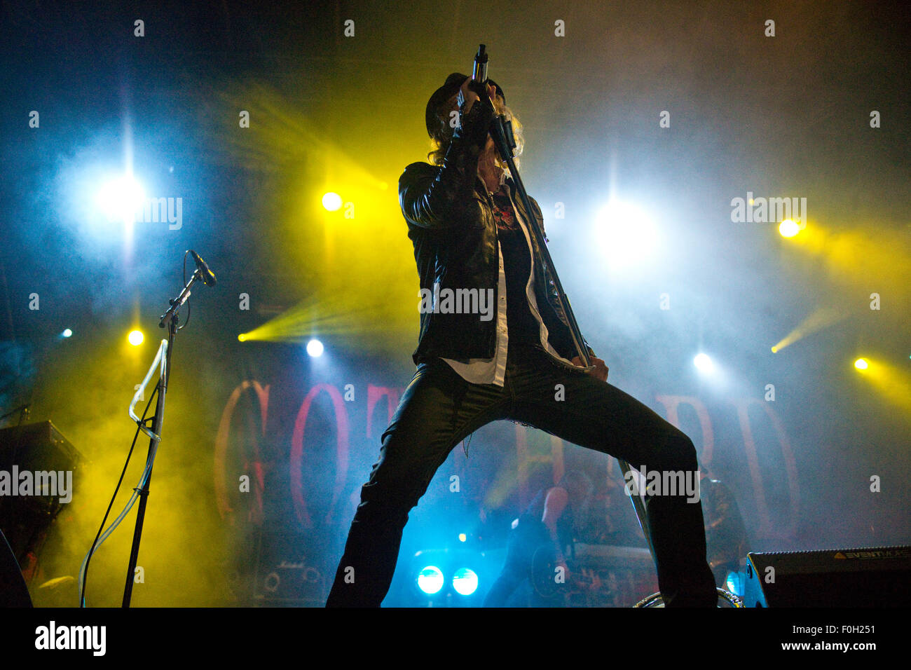 Gotthard band hi-res stock photography and images - Alamy