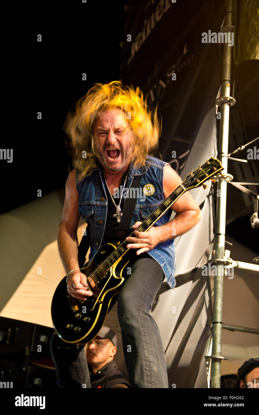 Gotthard band hi-res stock photography and images - Alamy