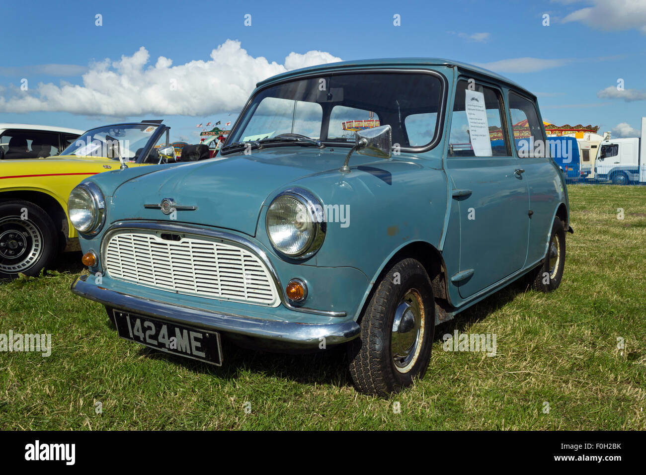 1960s mini rally car hi-res stock photography and images - Alamy