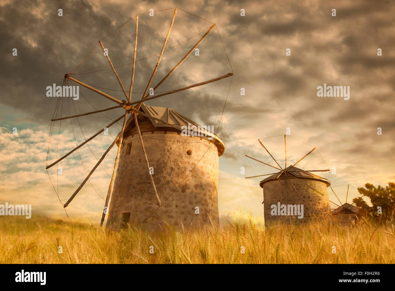 Old grain mill hi-res stock photography and images - Alamy