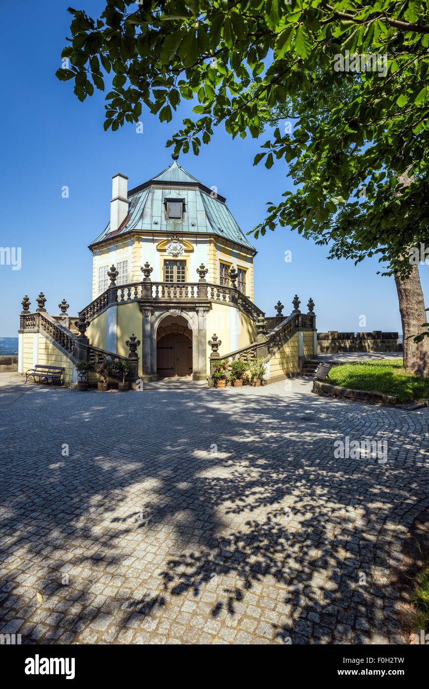 Germany saxony konigstein scenic hi-res stock photography and images ...