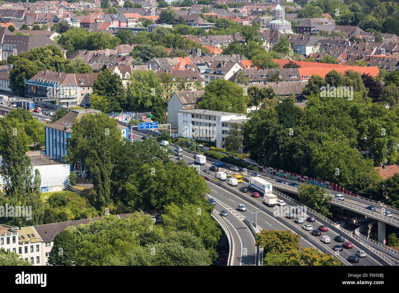 Shopping center at the a40 hi-res stock photography and images - Alamy