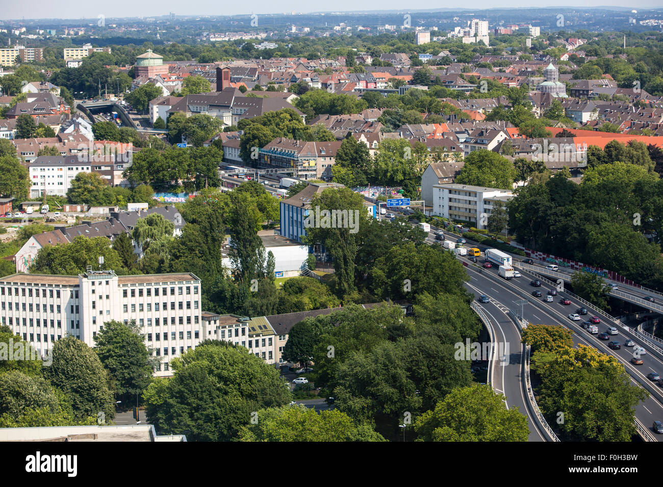 City of Essen, Germany, city center, business district Stock Photo - Alamy