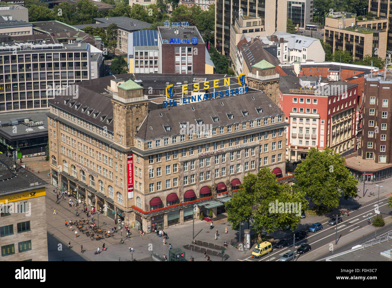 Hotel essener hof hi-res stock photography and images - Alamy