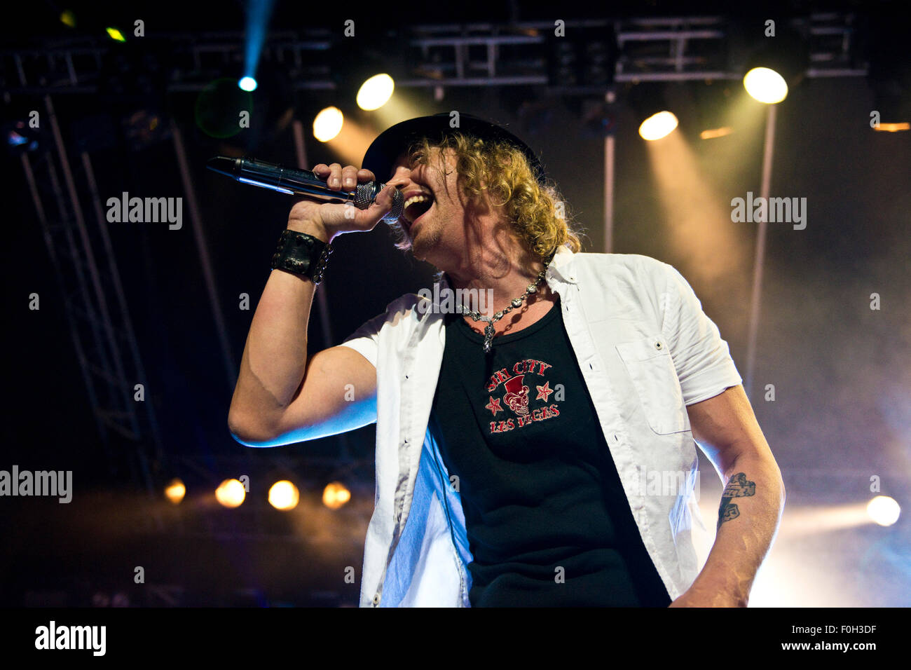 Gotthard band hi-res stock photography and images - Alamy