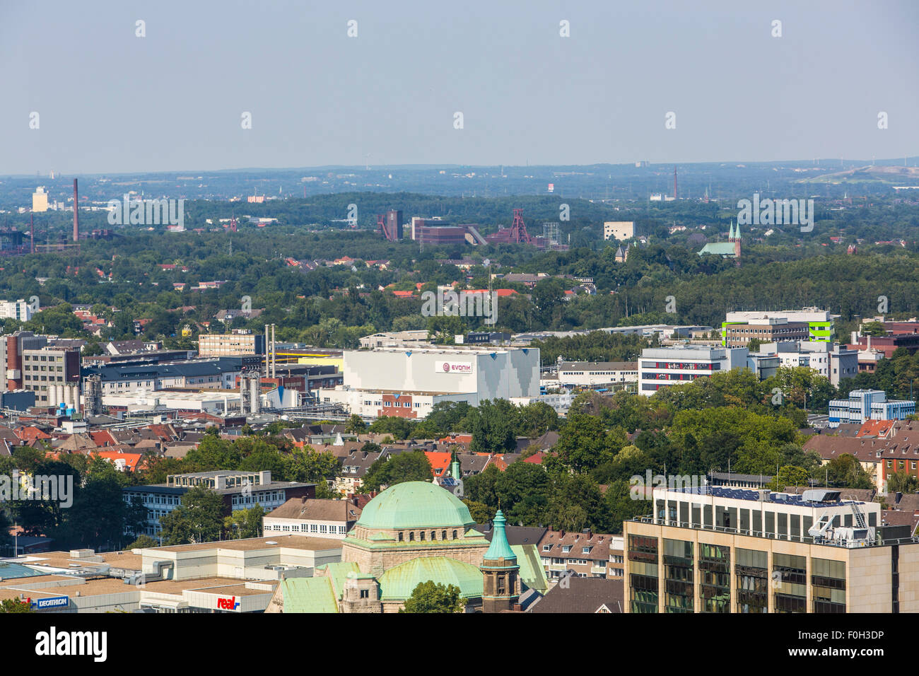 City of Essen, Germany, city center, business district Stock Photo - Alamy