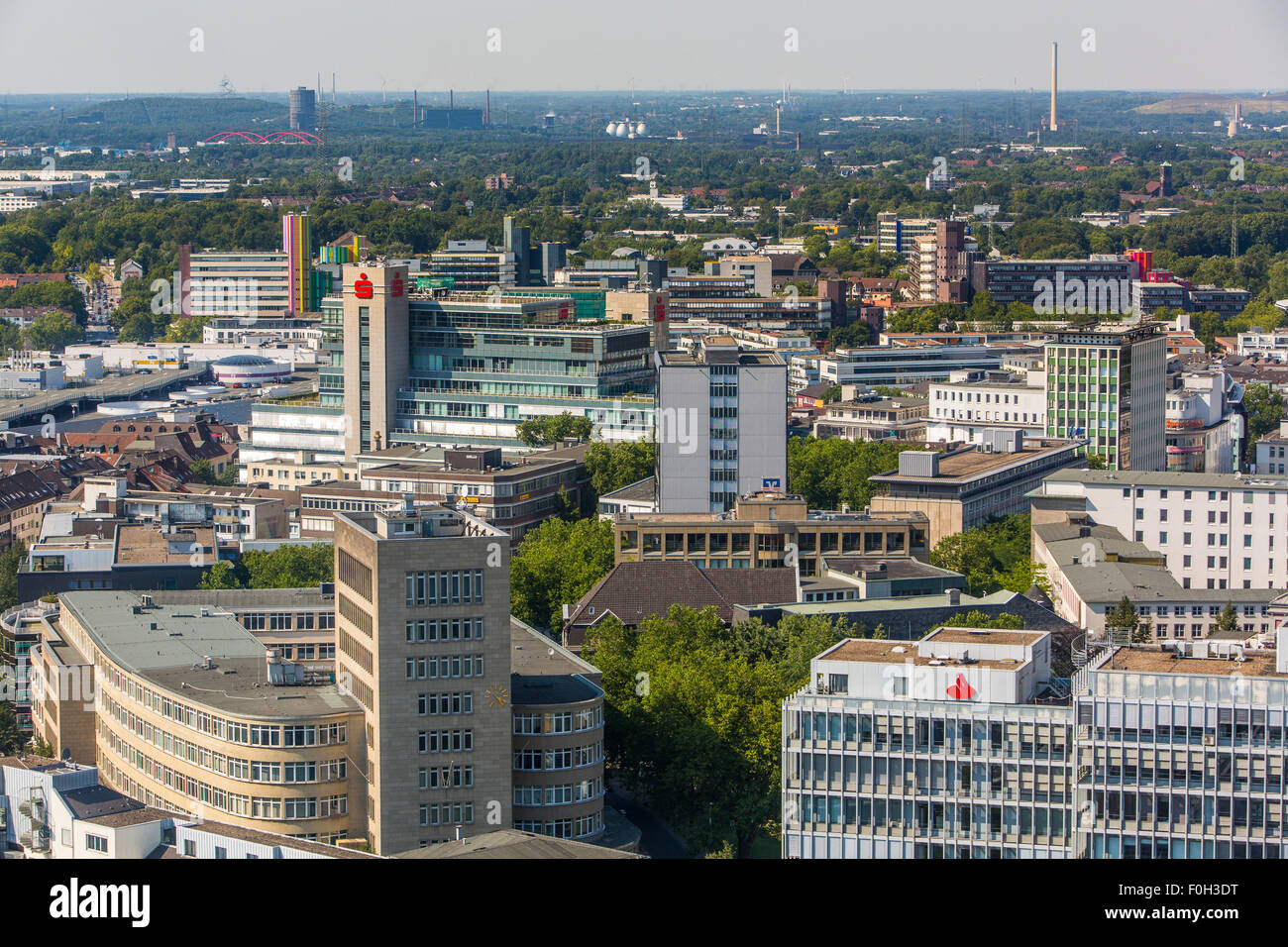City of Essen, Germany, city center, business district Stock Photo - Alamy
