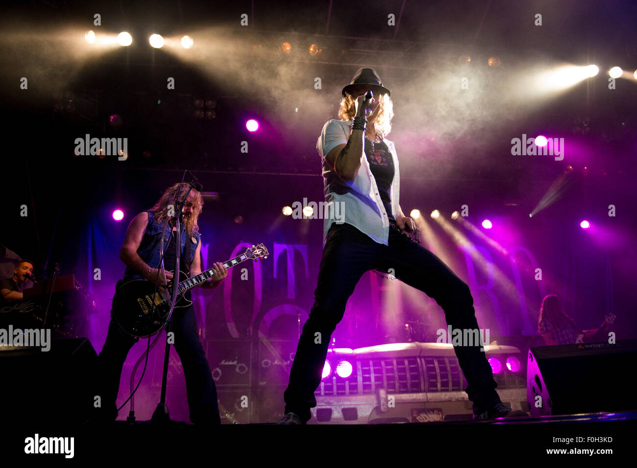 Gotthard band hi-res stock photography and images - Alamy