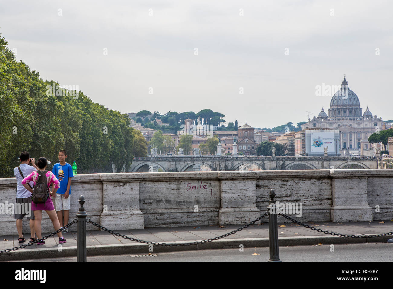 Middle summer in rome hi-res stock photography and images - Alamy