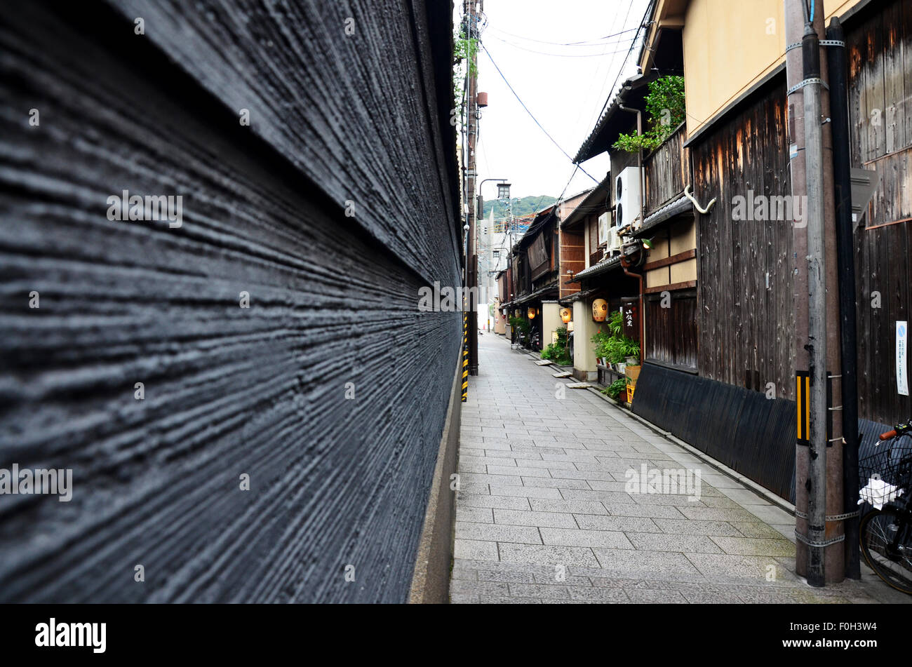 Traveller and japanese people go to most popular area of Gion is Hanami ...