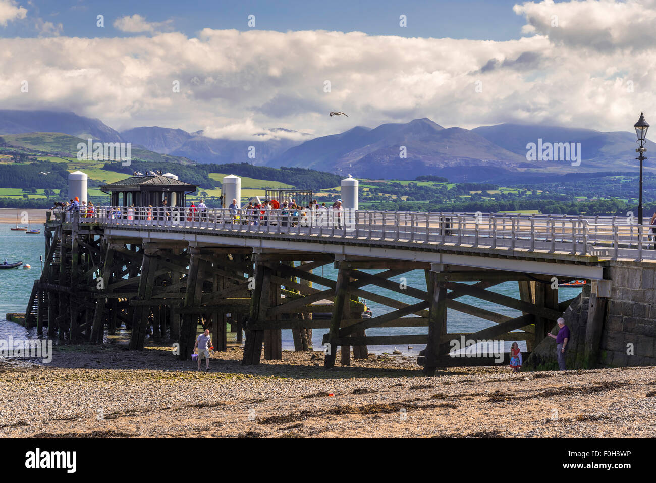 Beaumaris pier hi-res stock photography and images - Alamy