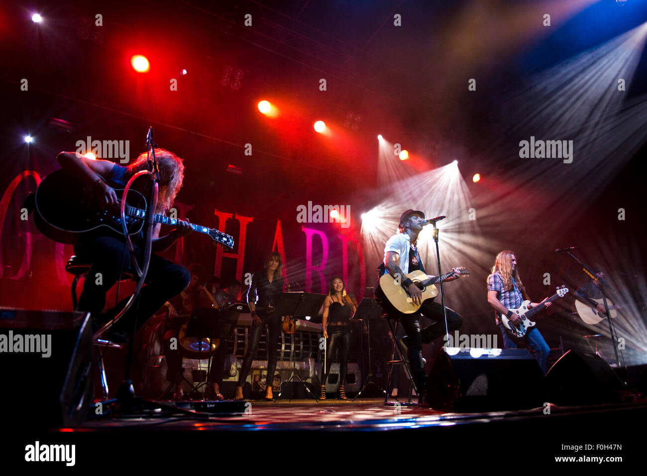 Gotthard band hi-res stock photography and images - Alamy