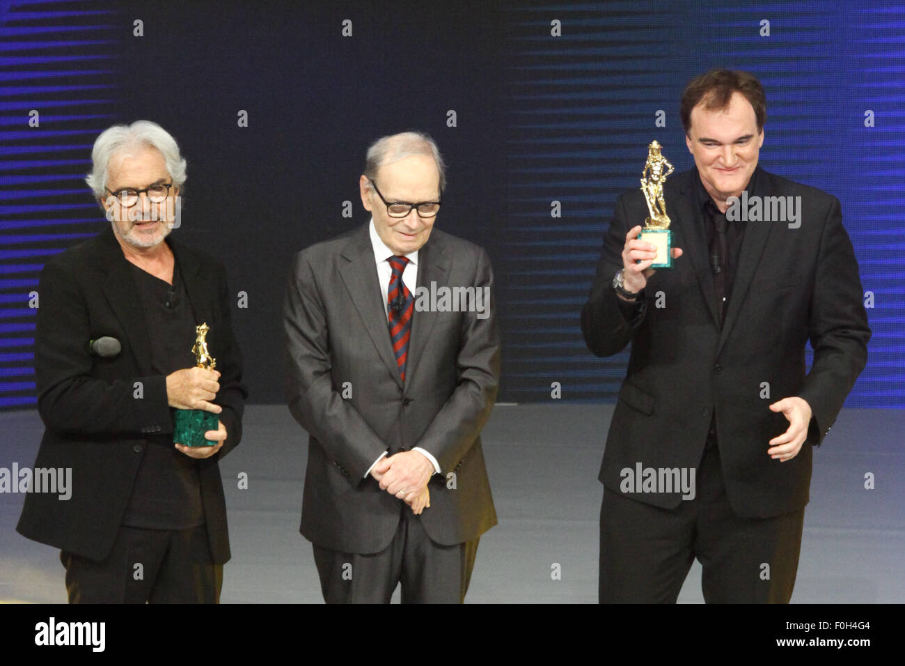 2015 David di Donatello Awards held at Teatro Olimpico - Inside ...
