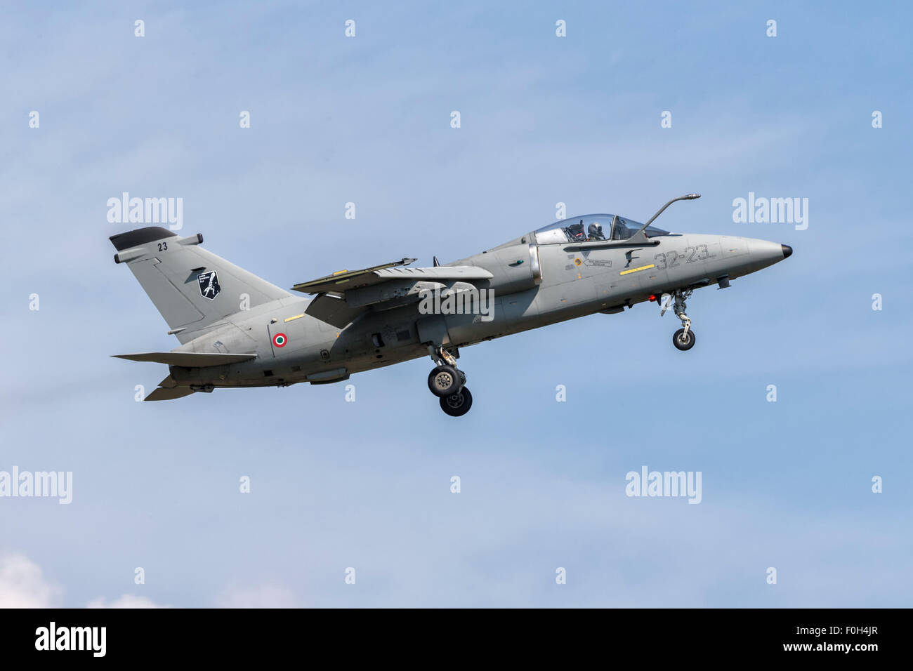 Alenia AMX close support light fighter of the Italian air force Stock ...