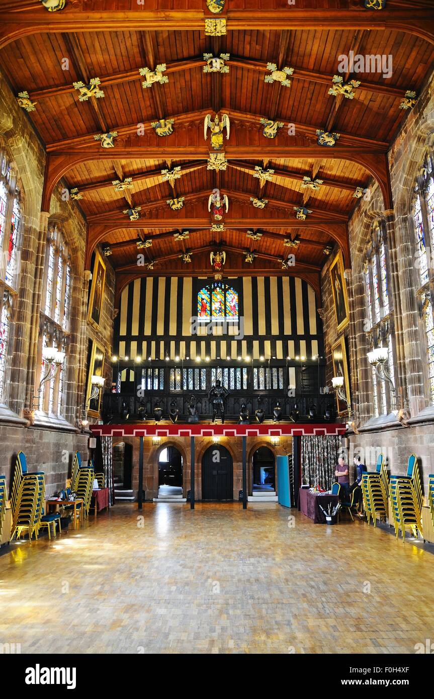 The Great Hall in St Marys Guildhall, Coventry, West Midlands, England ...