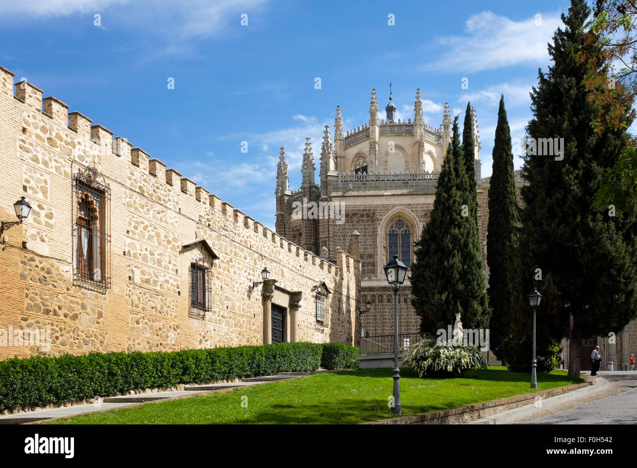 Monasterio De San Juan De Los Reyes High Resolution Stock Photography ...