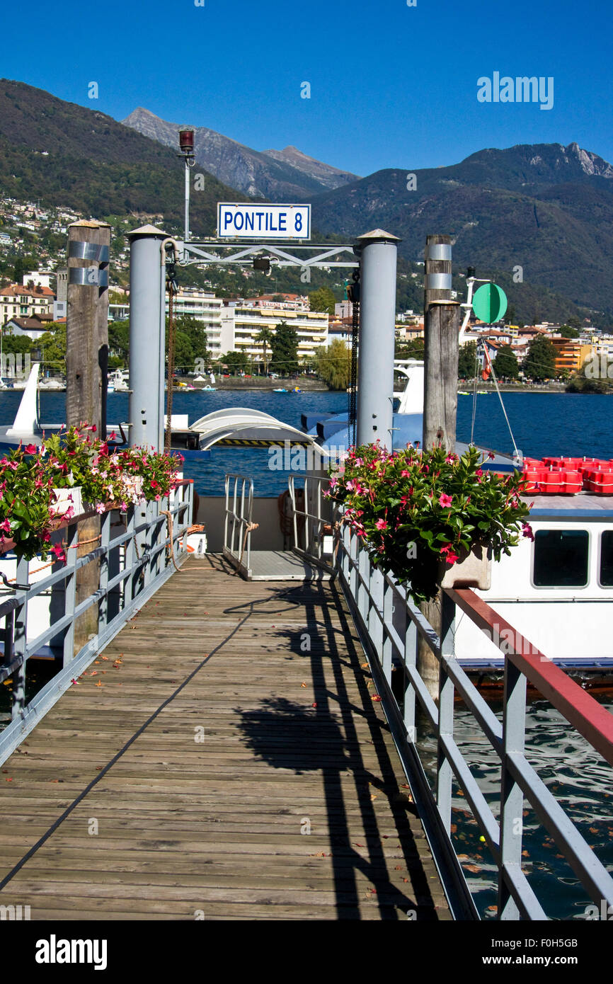 Switzerland, Locarno, landscape Stock Photo - Alamy