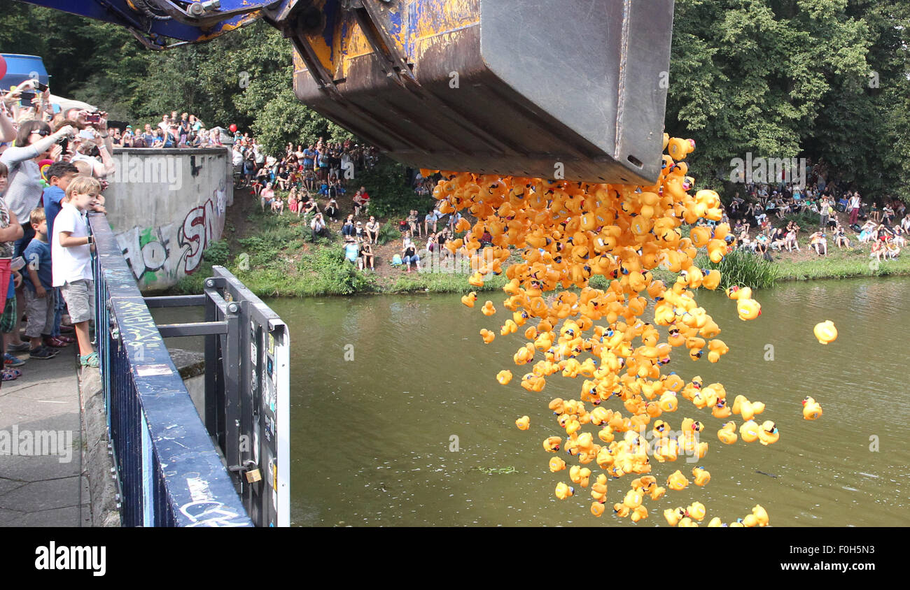 Rubber duck race germany hi-res stock photography and images - Alamy
