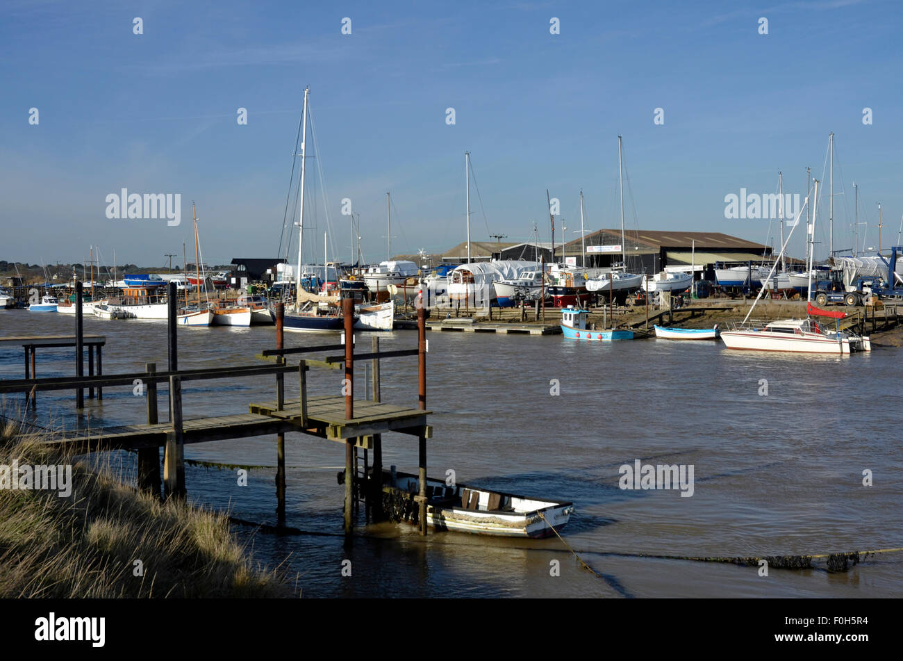 Southwold harbour hi-res stock photography and images - Alamy