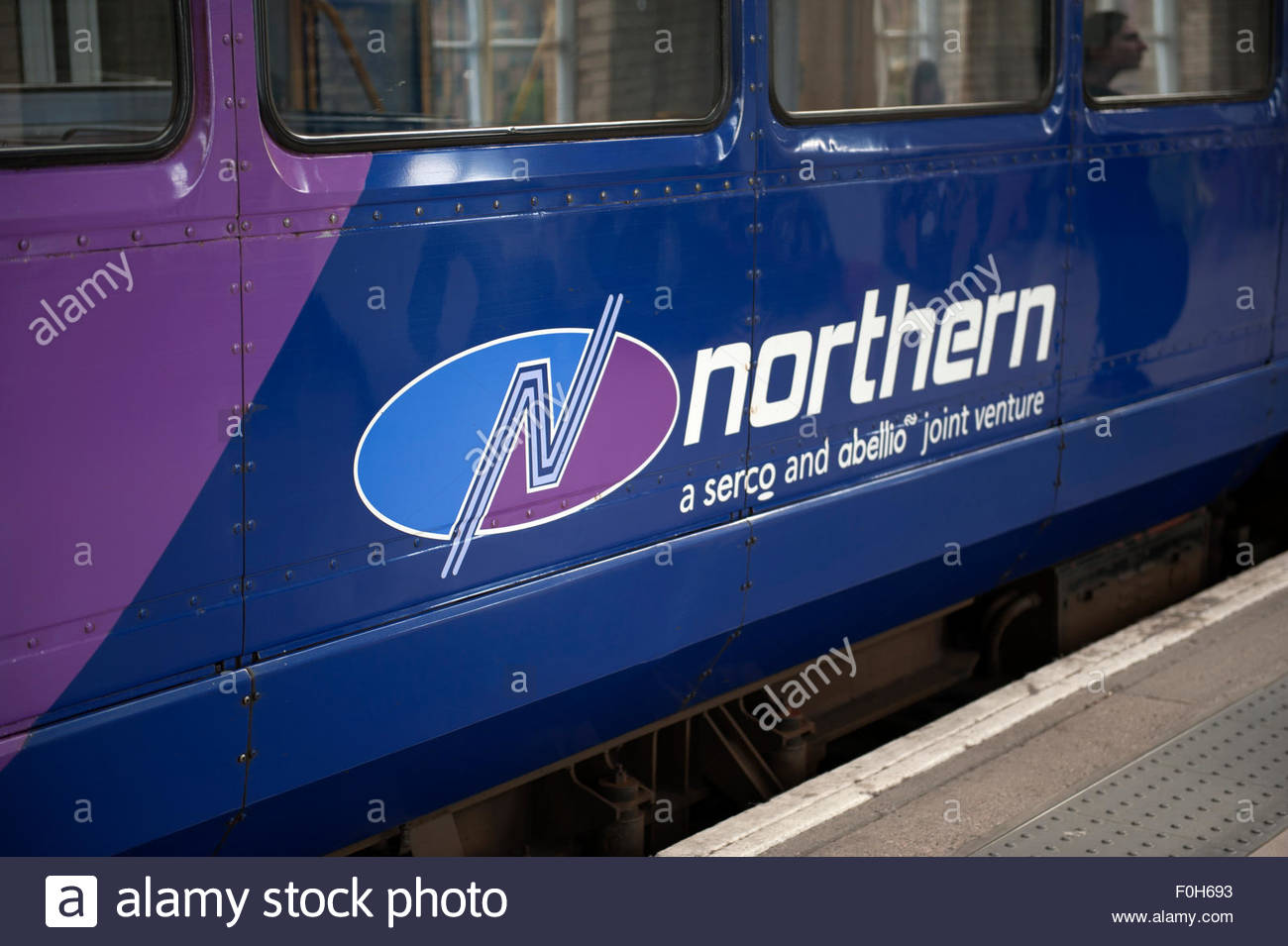 Logo Northern Trains Stock Photos & Logo Northern Trains Stock Images ...