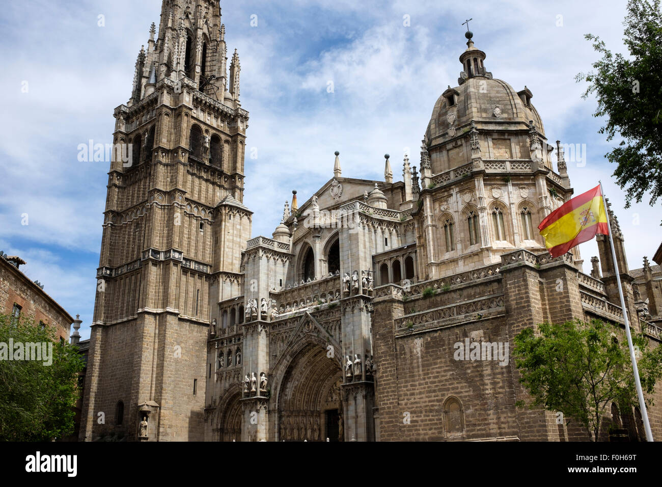 Toledo Cathedral Stock Photos & Toledo Cathedral Stock Images - Alamy