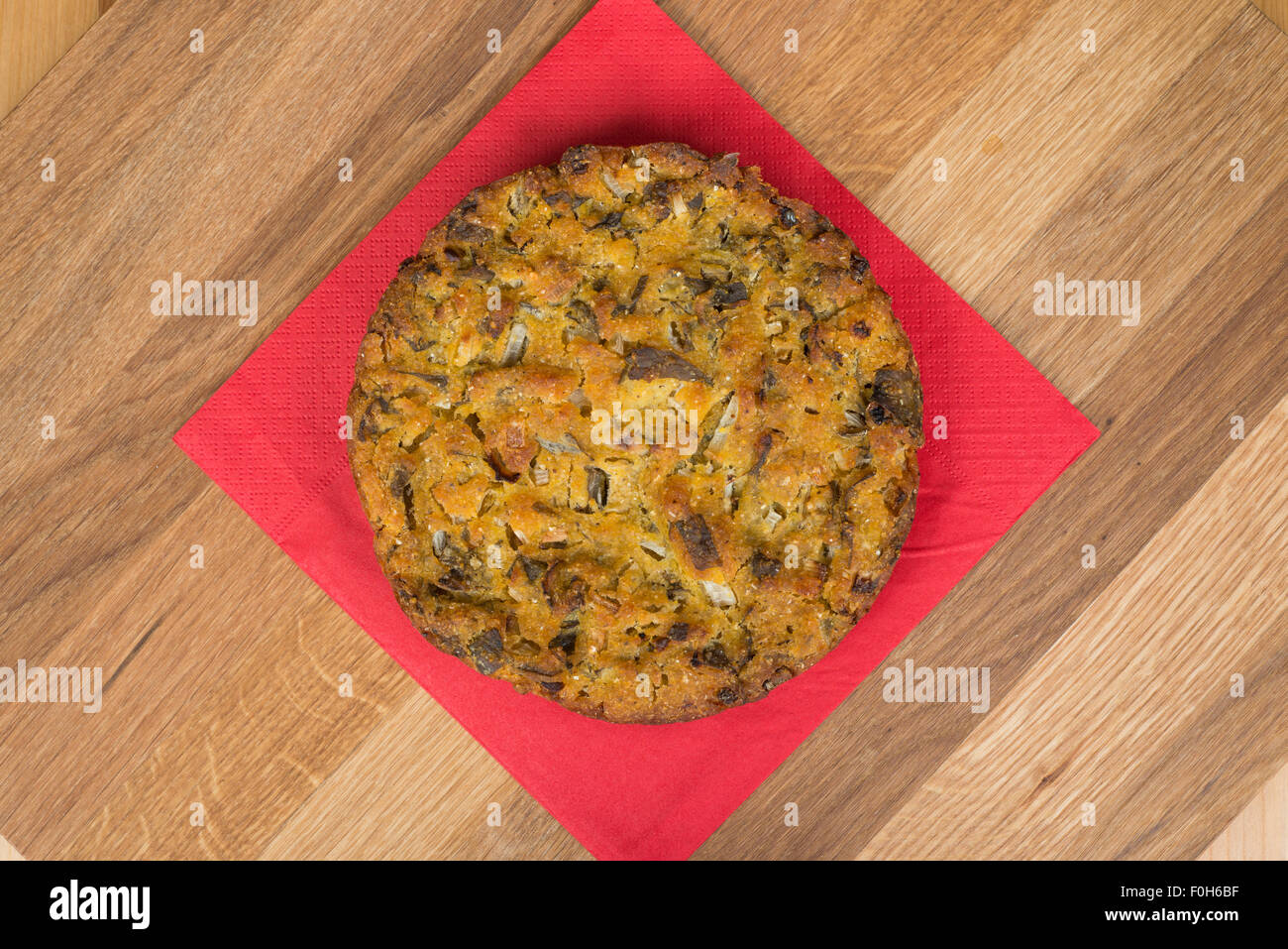 Traditional Turkish corn bread with anchovy Stock Photo - Alamy