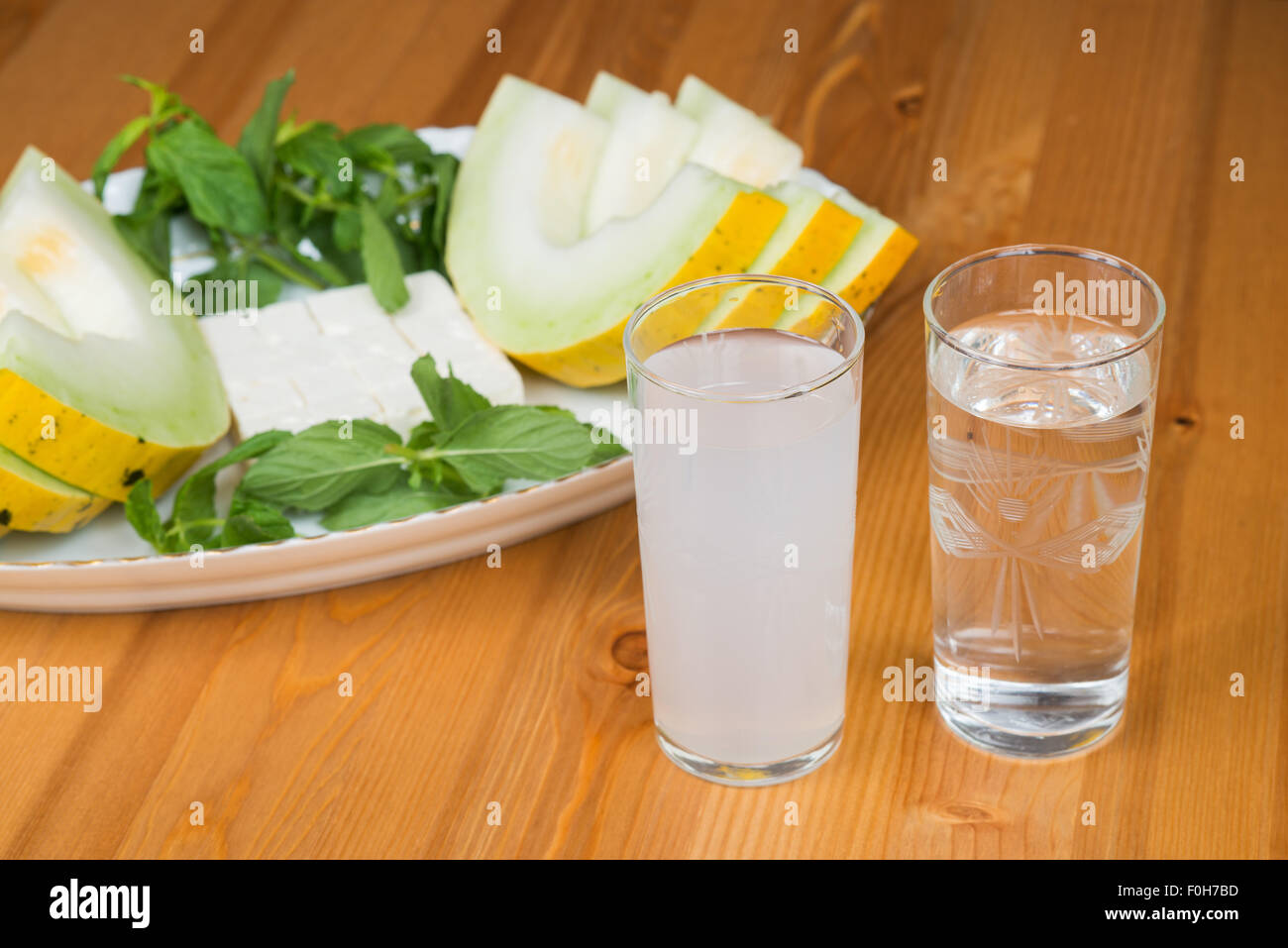 Raki table hi-res stock photography and images - Alamy