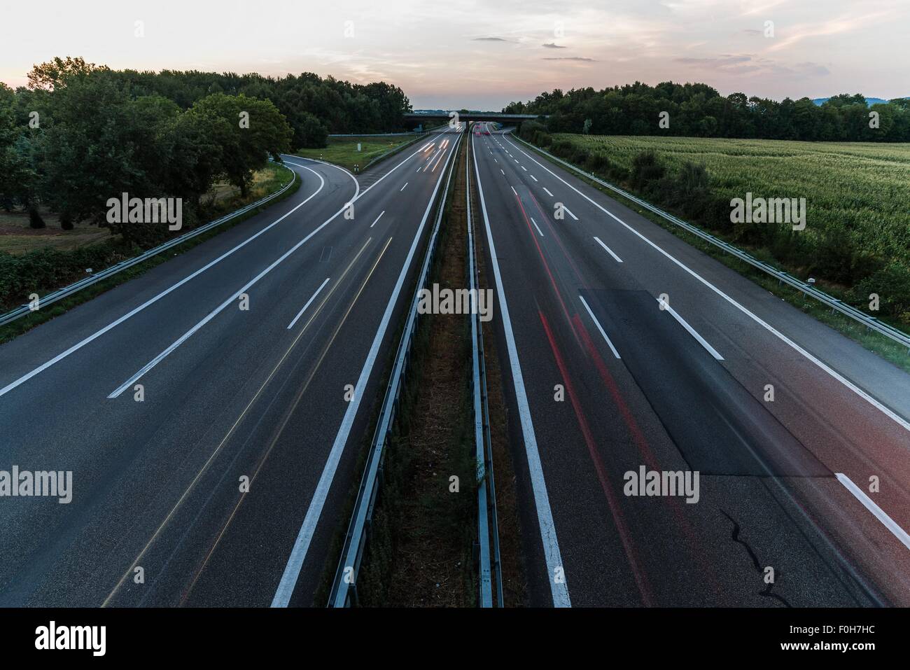 German highway hi-res stock photography and images - Alamy