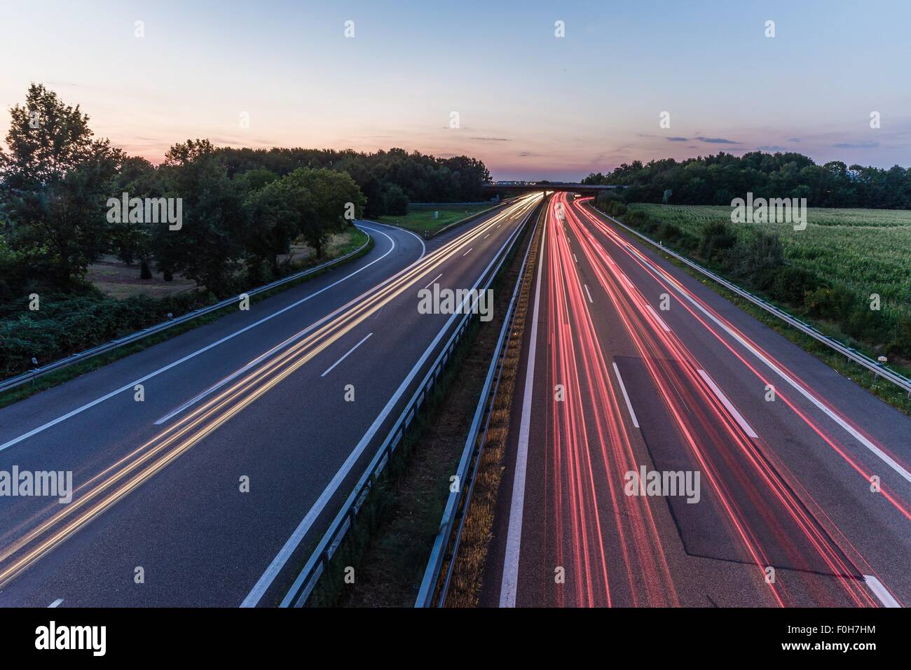 German highway hi-res stock photography and images - Alamy
