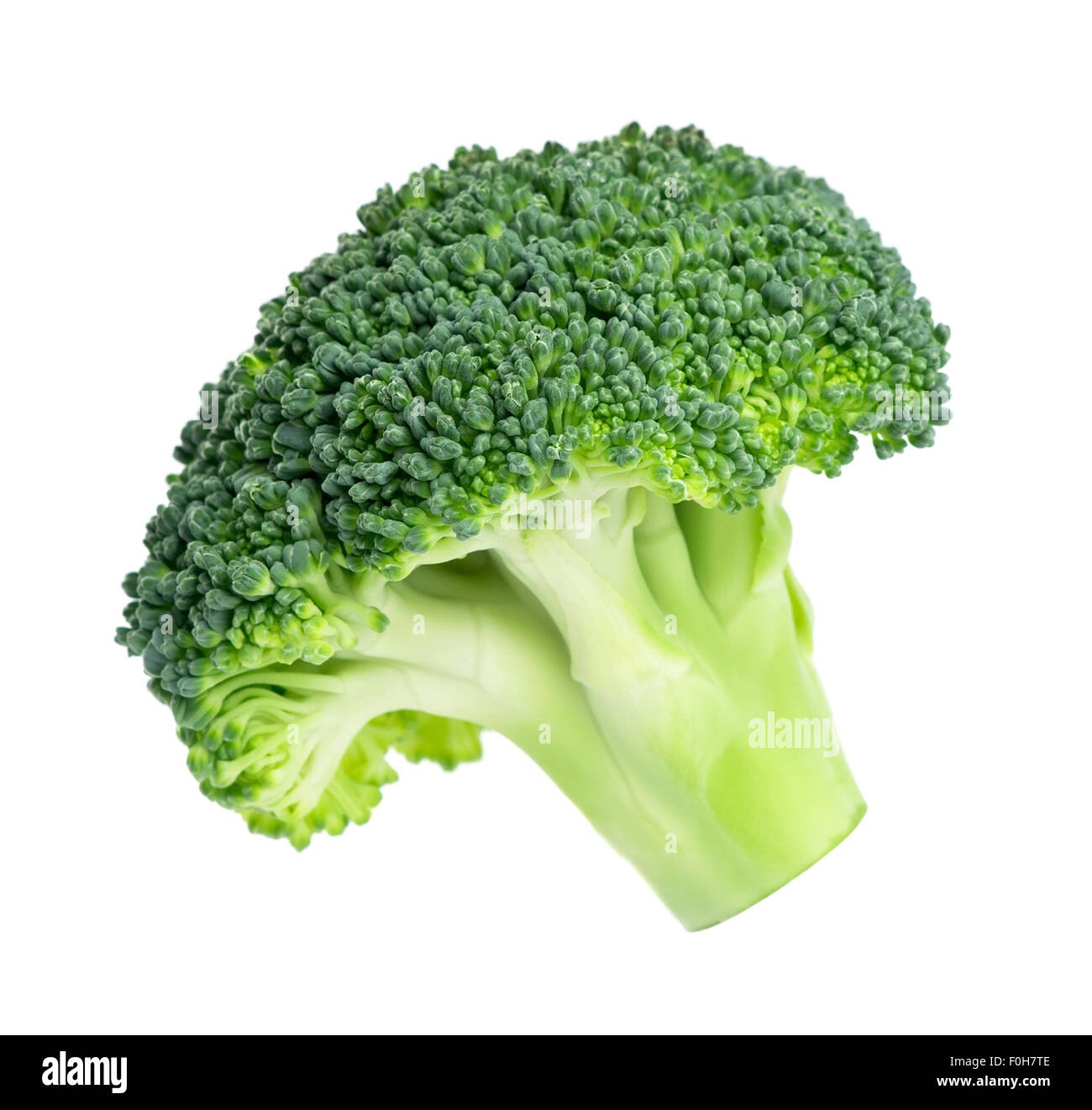 Broccoli single objects vegetables hi-res stock photography and images ...