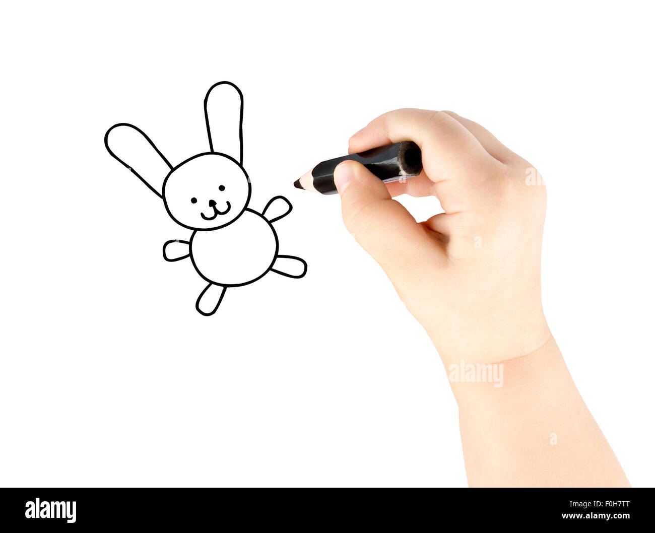 Hand child painting hi-res stock photography and images - Alamy