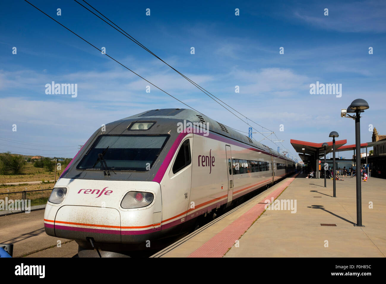 Renfe Avant High Resolution Stock Photography and Images - Alamy