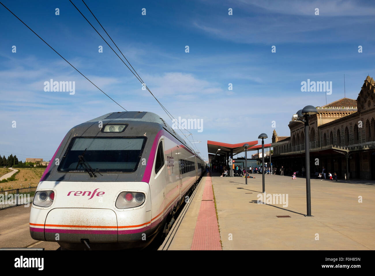 Renfe Avant High Resolution Stock Photography and Images - Alamy