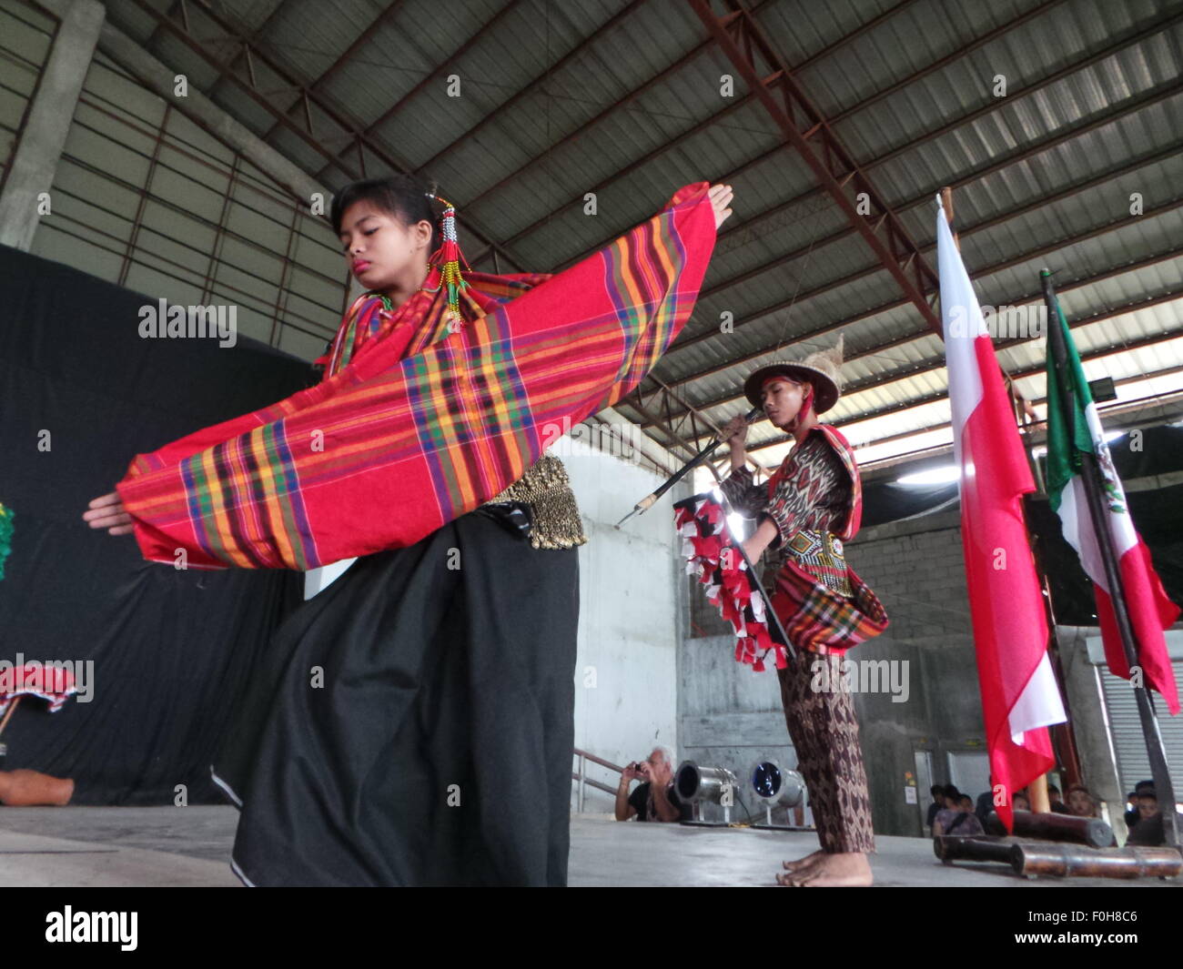Philippines. 16th Aug, 2015. T'boli tribe showcases their folk song and ...