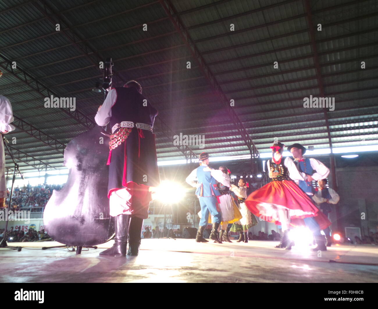 Philippines. 16th Aug, 2015. Poland showcases their folk song and ...