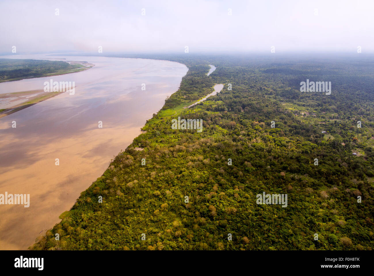 Amazon river aerial hi-res stock photography and images - Alamy