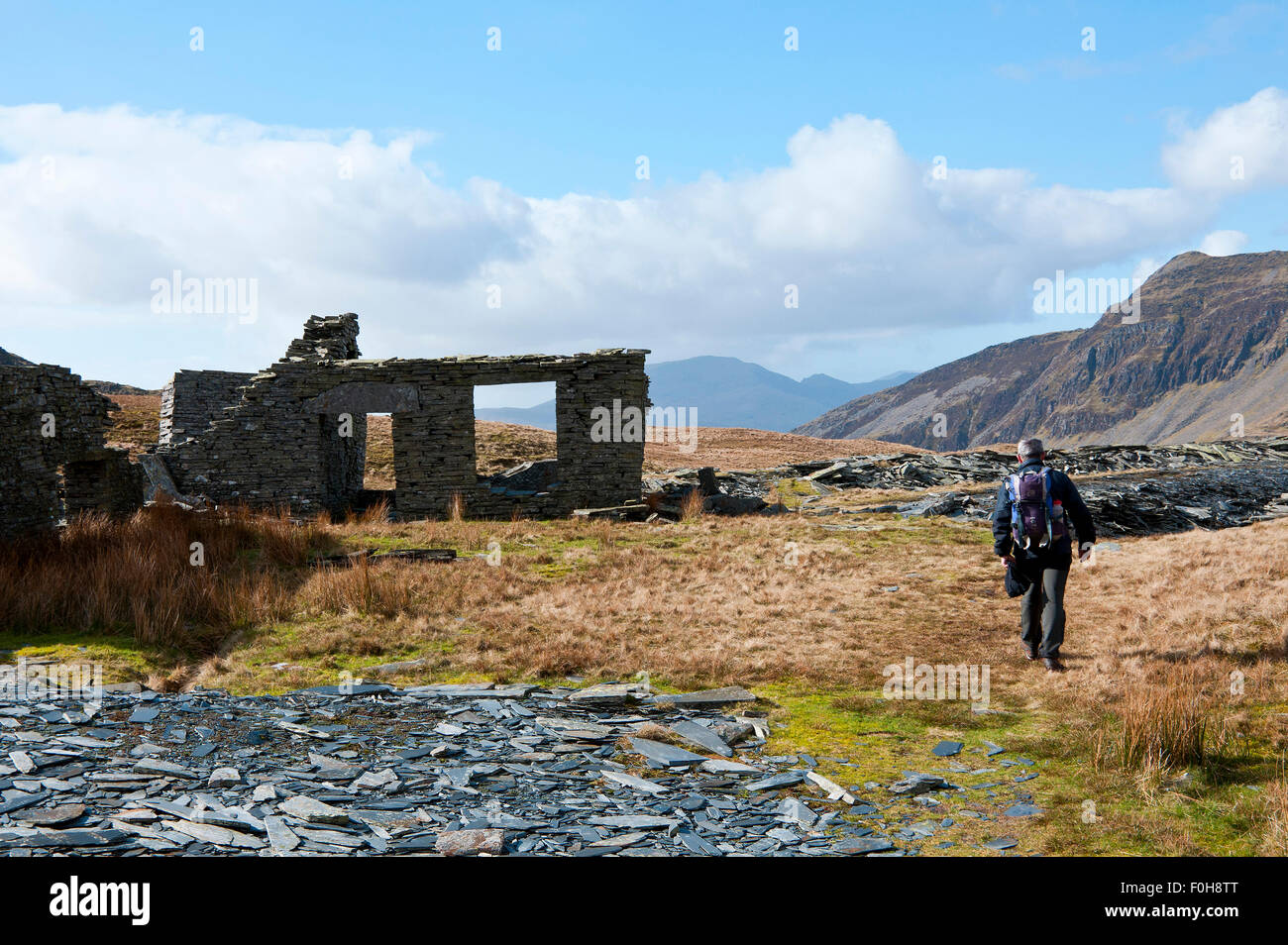 National slate mine hi-res stock photography and images - Alamy