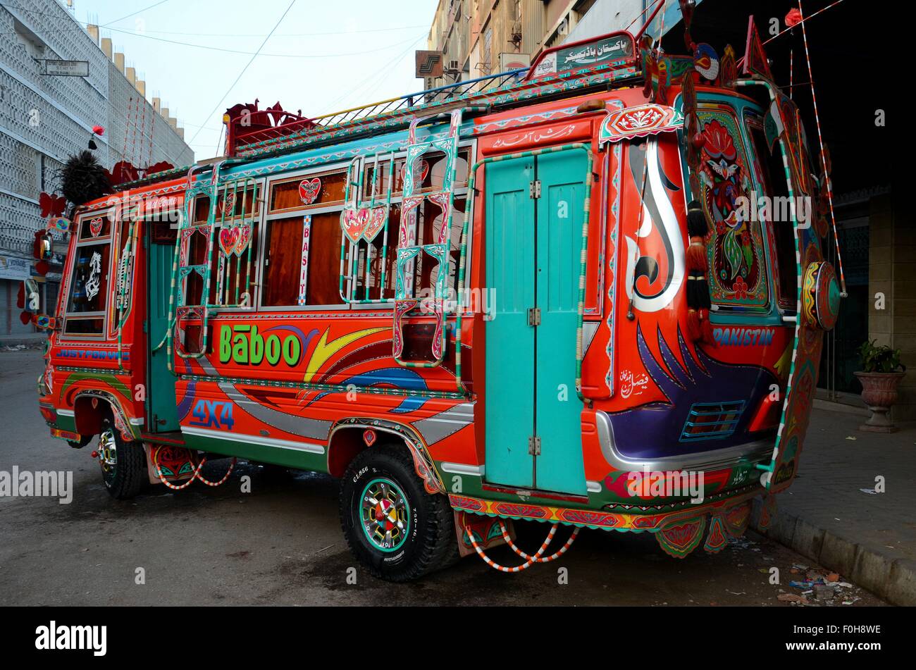 Pakistani painting hi-res stock photography and images - Alamy