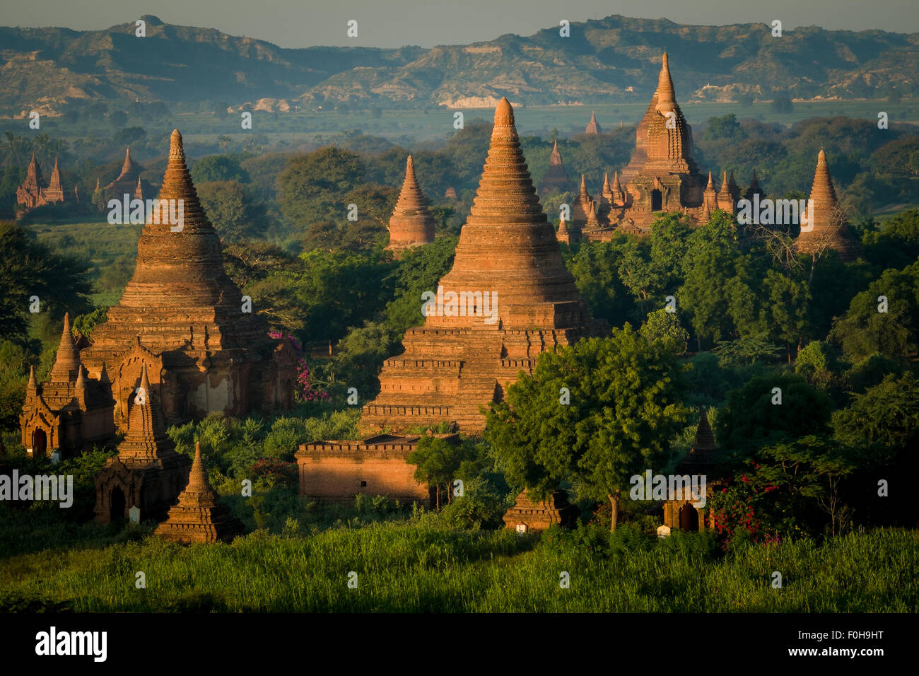 Bagan Tourist Place High Resolution Stock Photography and Images - Alamy