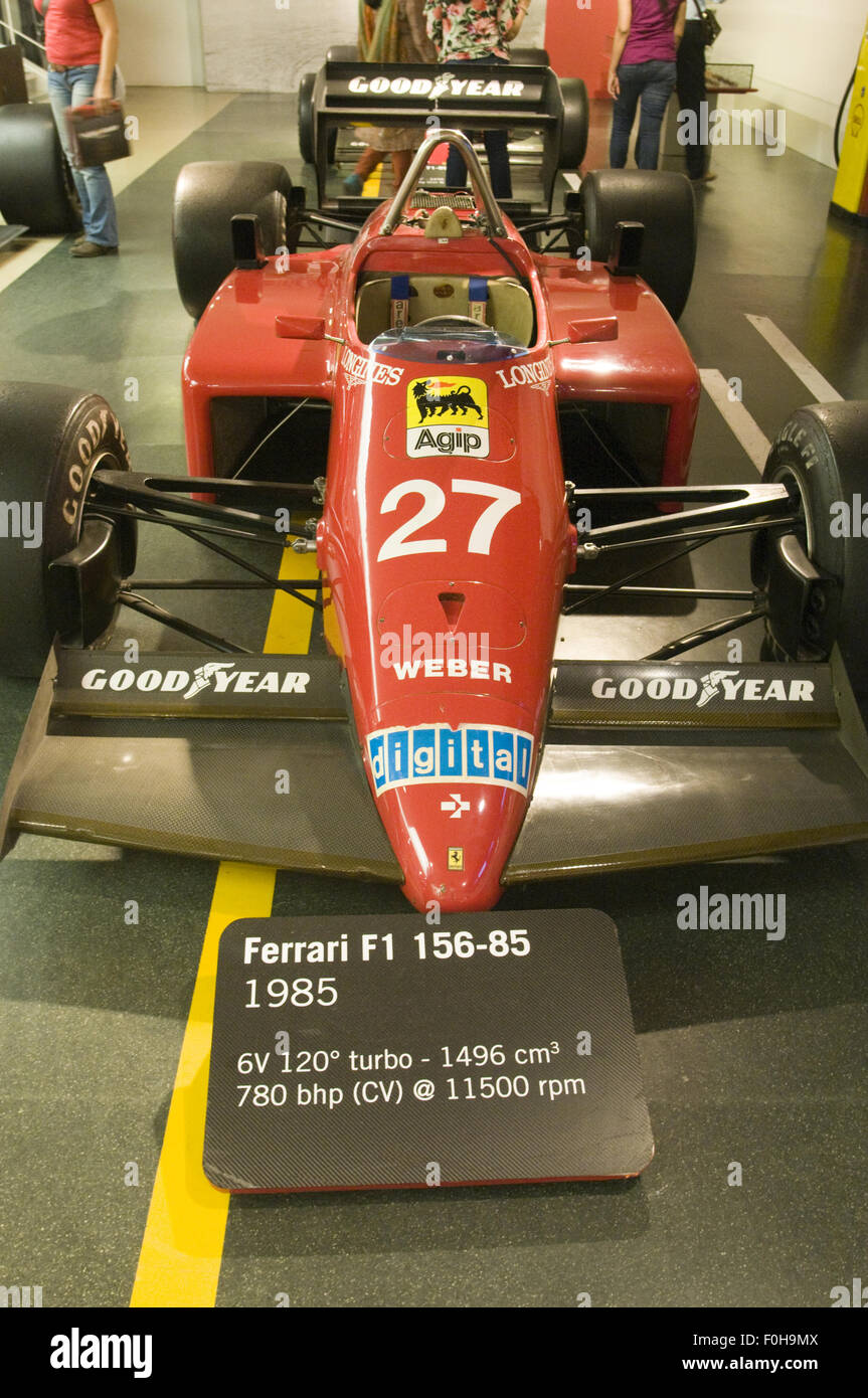 Ferrari f1 display ferrari museum hi-res stock photography and images ...