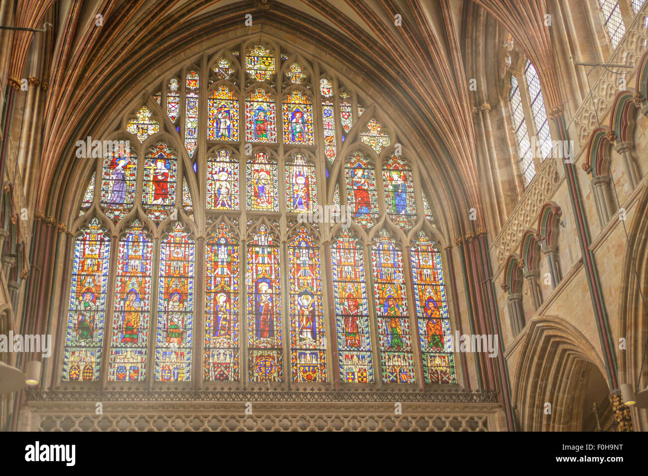 Exeter Cathedral Stock Photos & Exeter Cathedral Stock Images - Alamy