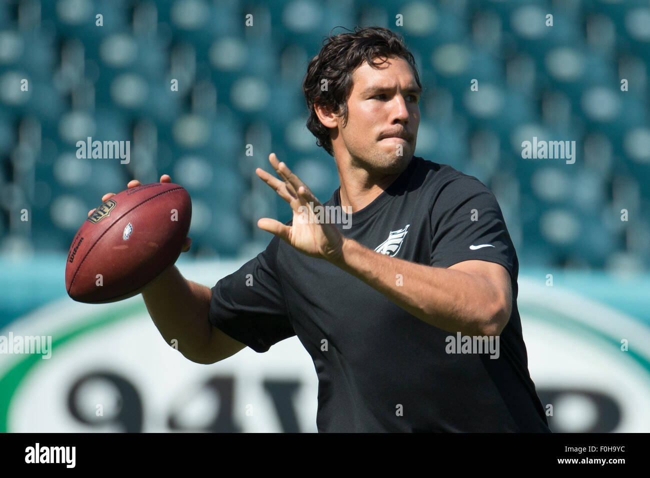 Philadelphia, Pennsylvania, USA. 16th Aug, 2015. Philadelphia Eagles ...