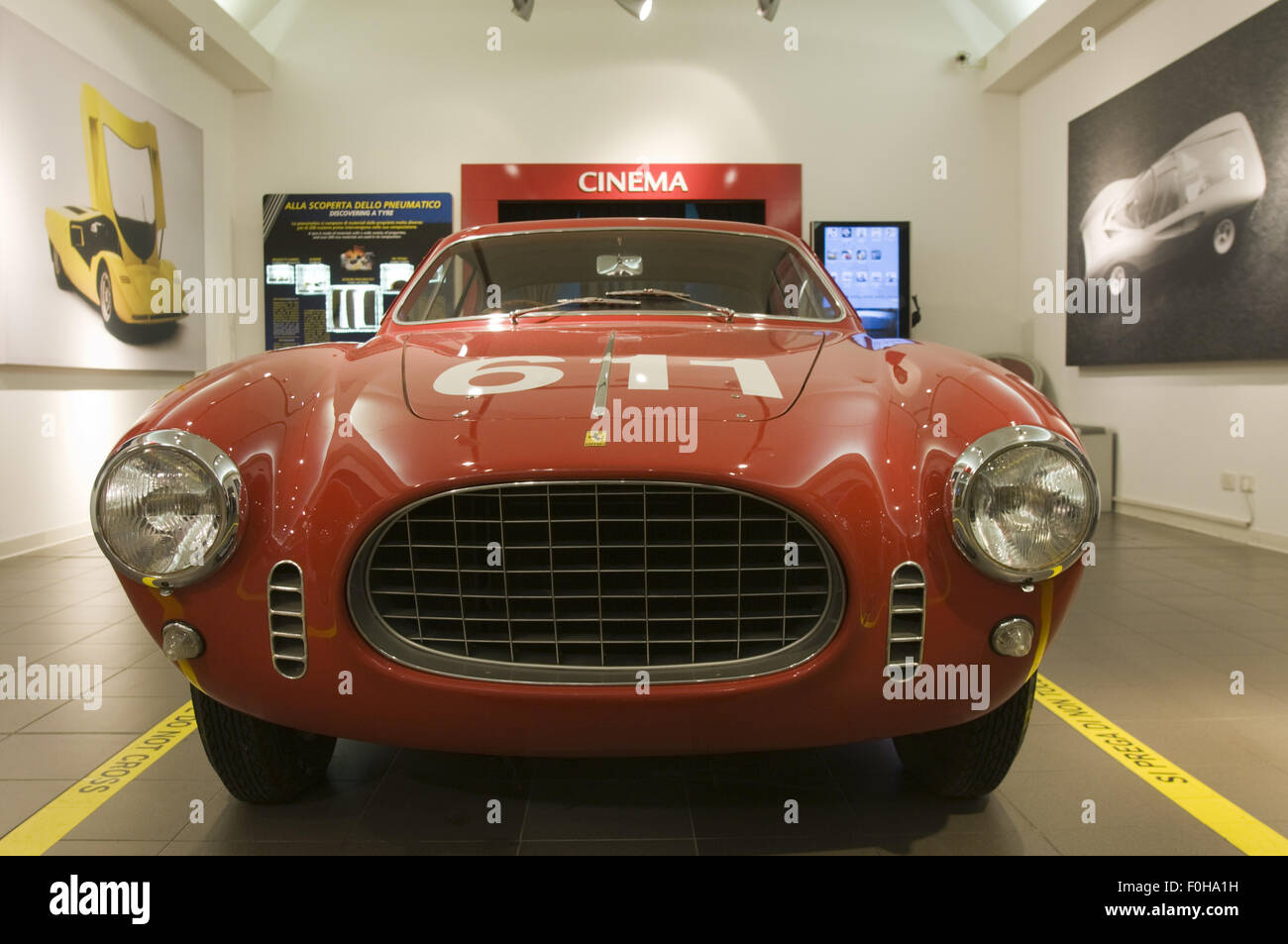 Ferrari Museum (Museo Ferrari) in Maranello, Italy Stock Photo - Alamy
