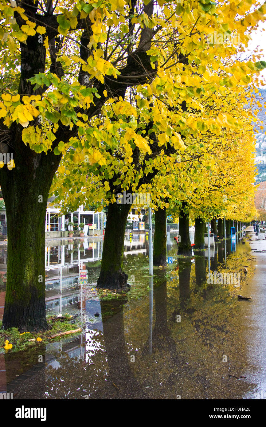 Switzerland, Locarno, alluvion Stock Photo - Alamy