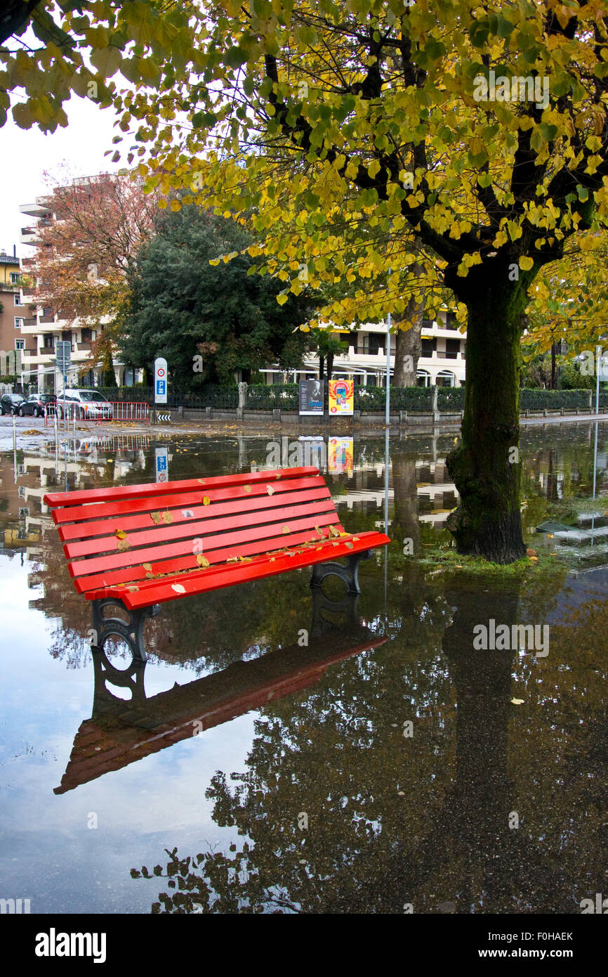 Switzerland, Locarno, alluvion Stock Photo - Alamy