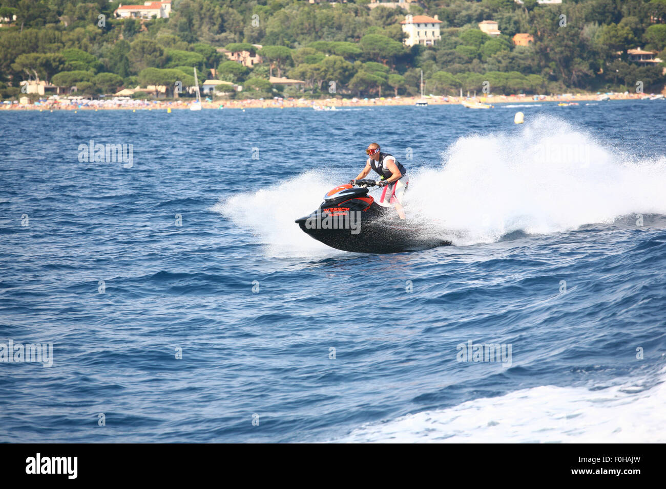 Jet ski rider hi-res stock photography and images - Alamy
