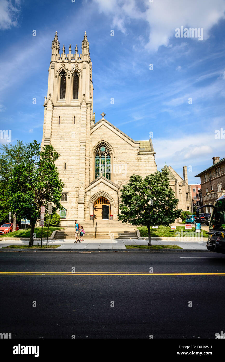 Swedenborgian Church of the Holy City, 1611 16th Street NW, Washington ...